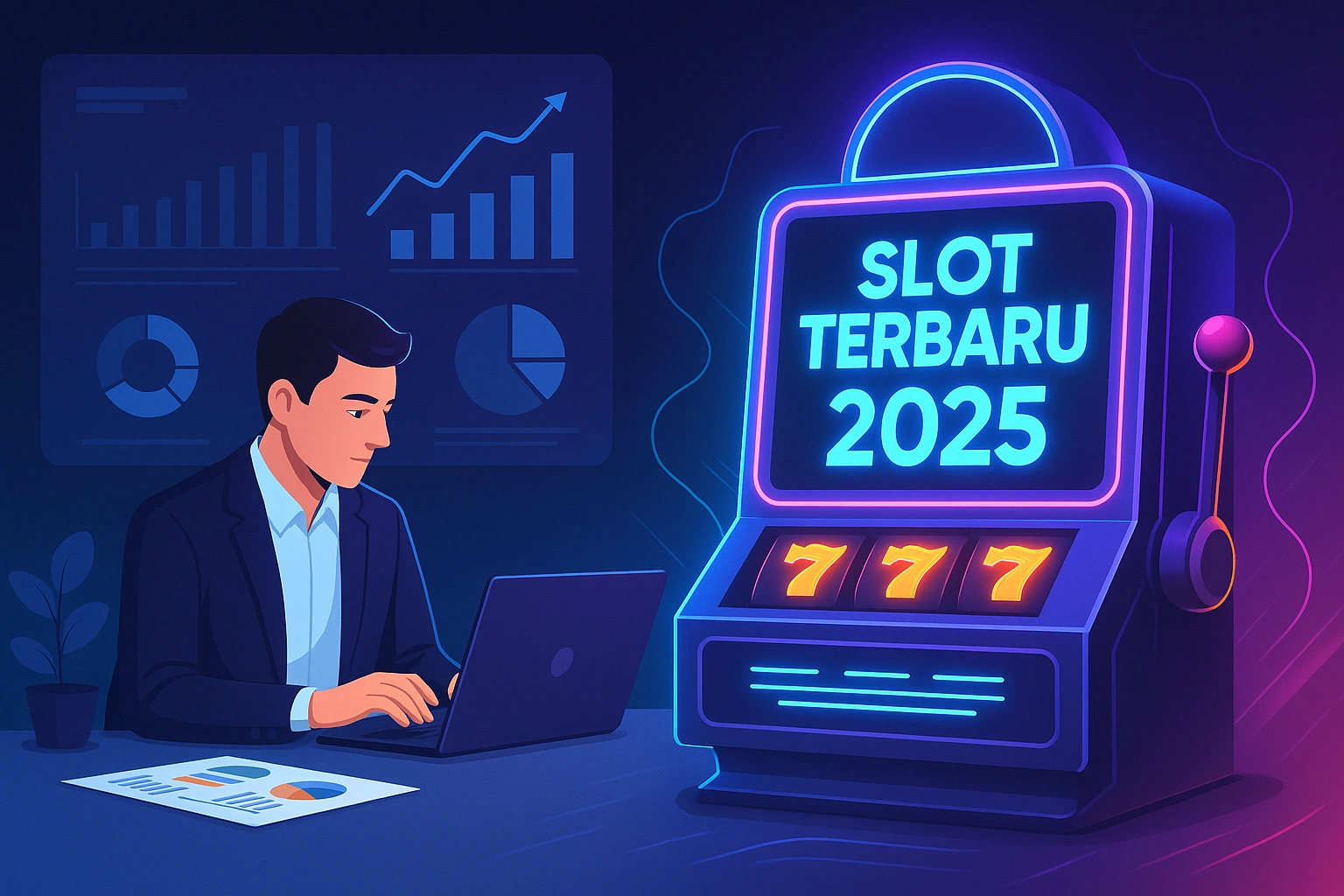 Inovasi Digital dan Bisnis Hiburan: Slot Terbaru 2025 dalam Perspektif ...
